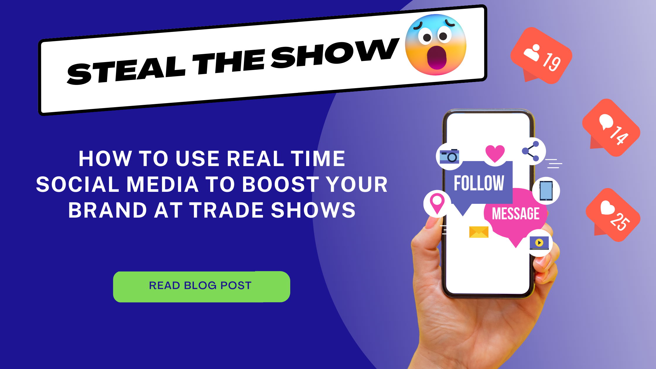 Going Live: How to Use Real-Time Social Media to Steal the Show at Your ...